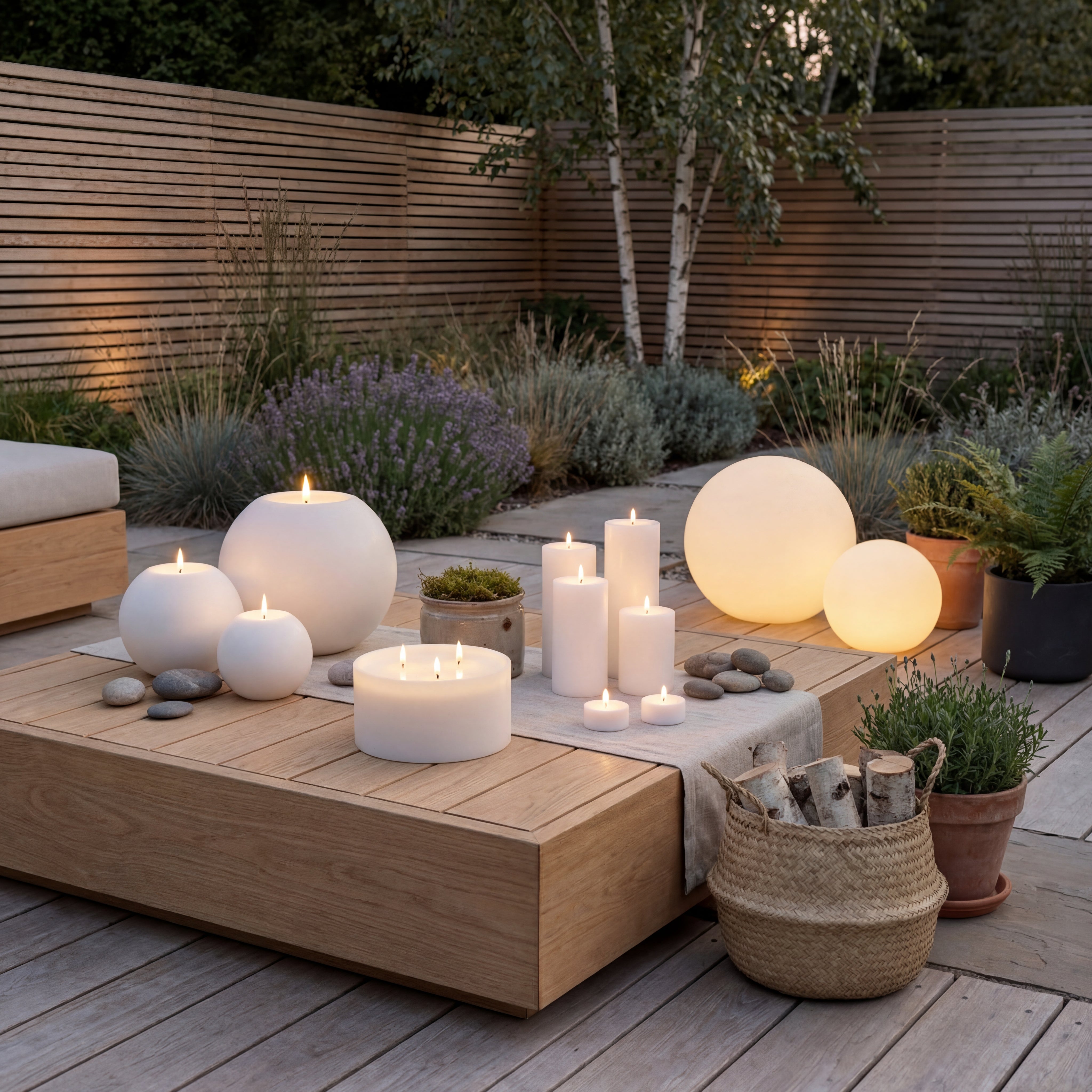 Solcelle lanterner & dekoration – solcelle kugler til haven - Nordic